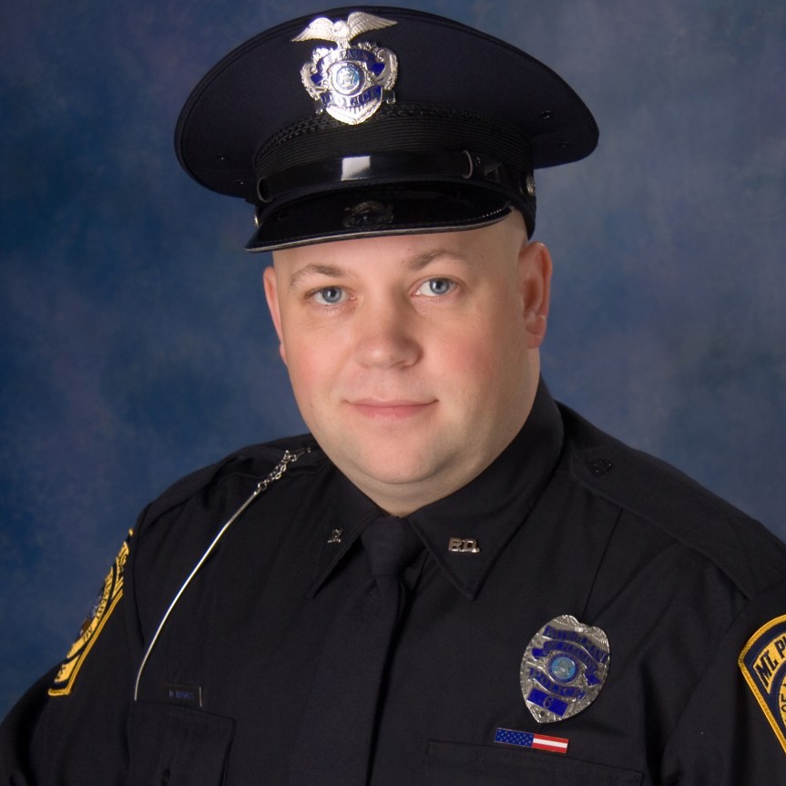 Three Mt. Pleasant Police Officers Promoted to Sergeant – City of Mt ...