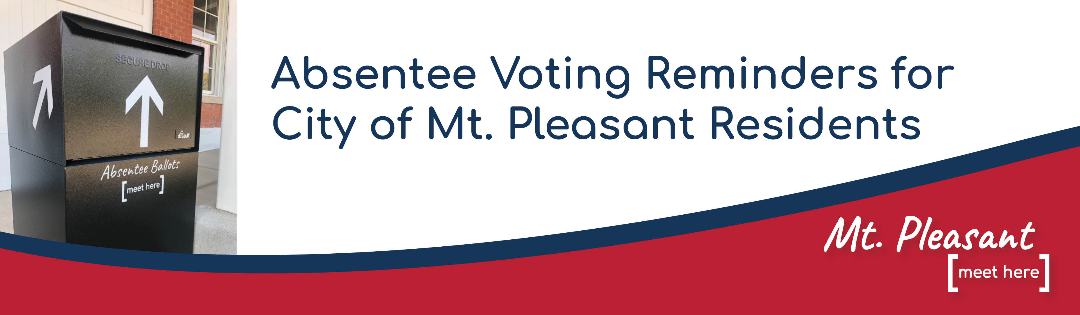 November Election Absentee Voting Reminders (Updated 9/28,10/19 and 10 ...