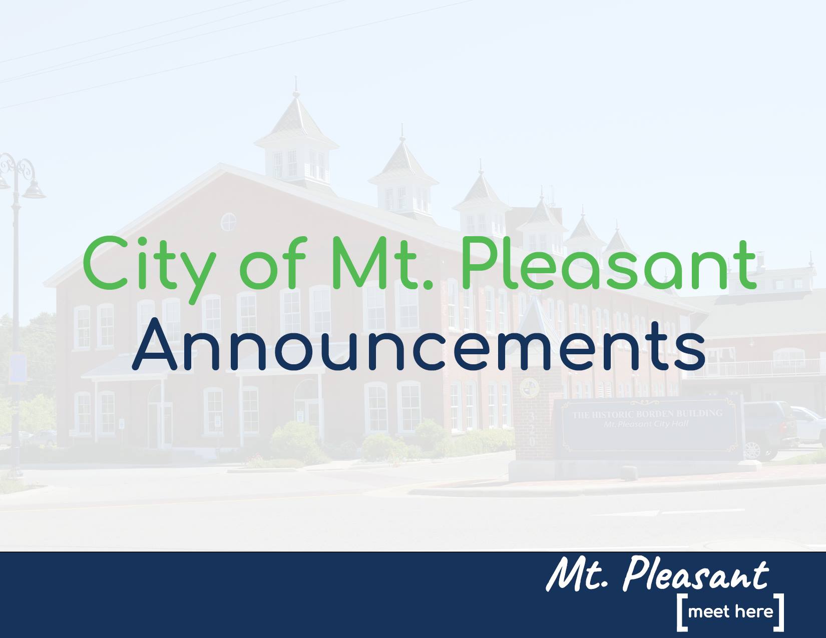 E-Scooters to Offer Another Transportation Option in Mt. Pleasant ...