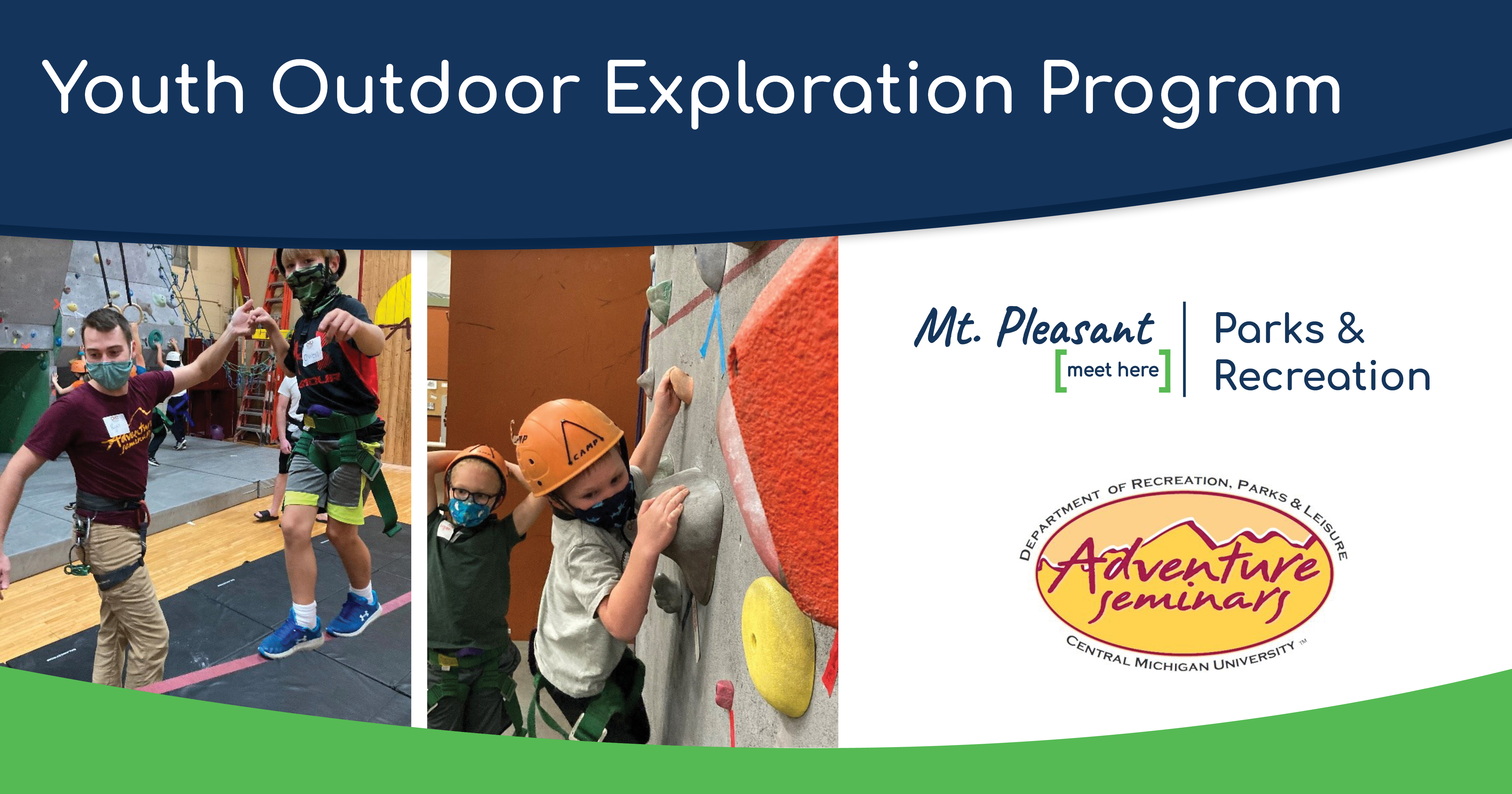 Youth Outdoor Exploration Program Launch Successful – City of Mt.Pleasant