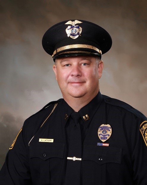 Andy Latham Retires from Mt. Pleasant Police Department – Brandon Bliss ...