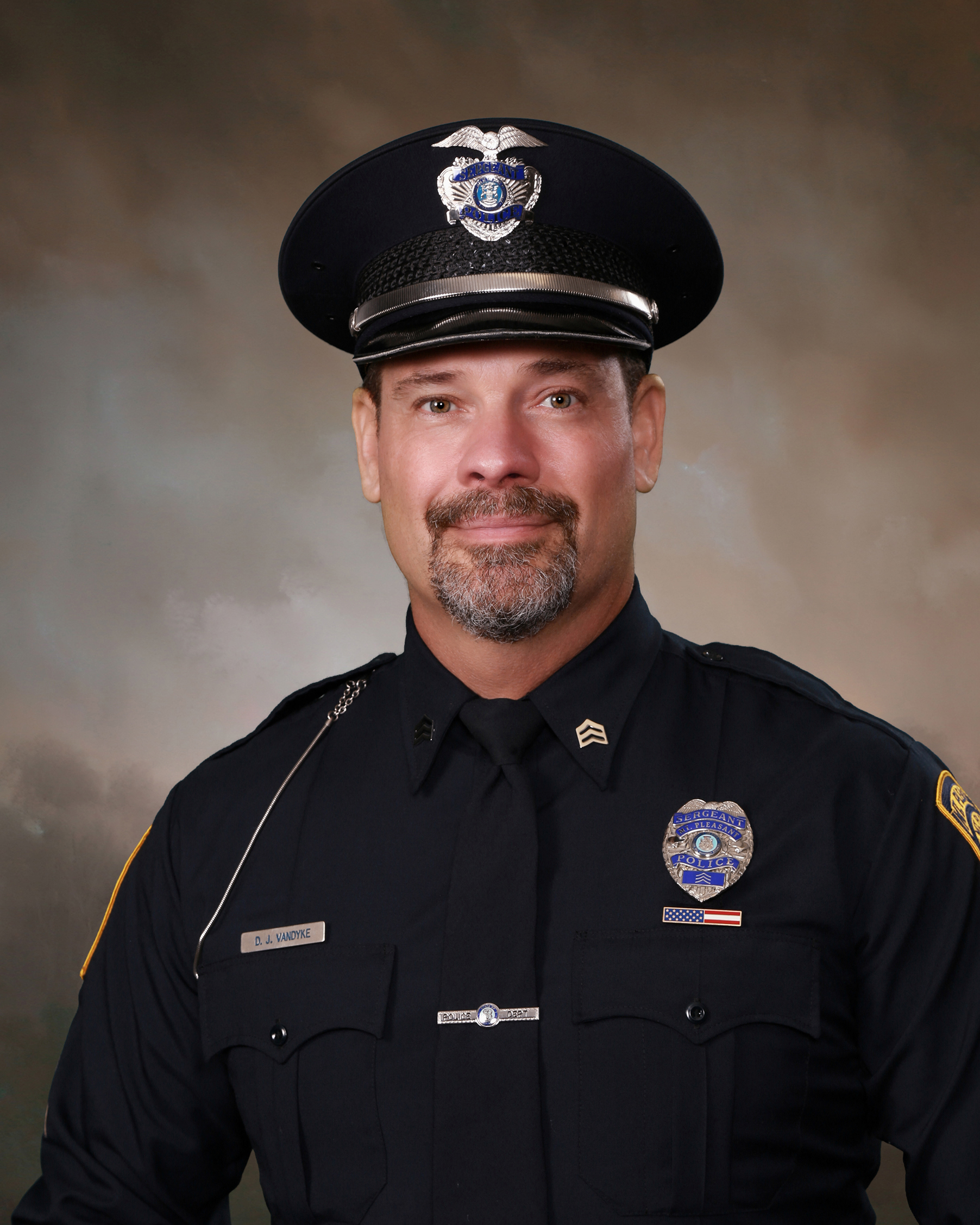Sergeant Dave VanDyke to Retire from MPPD – City of Mt.Pleasant