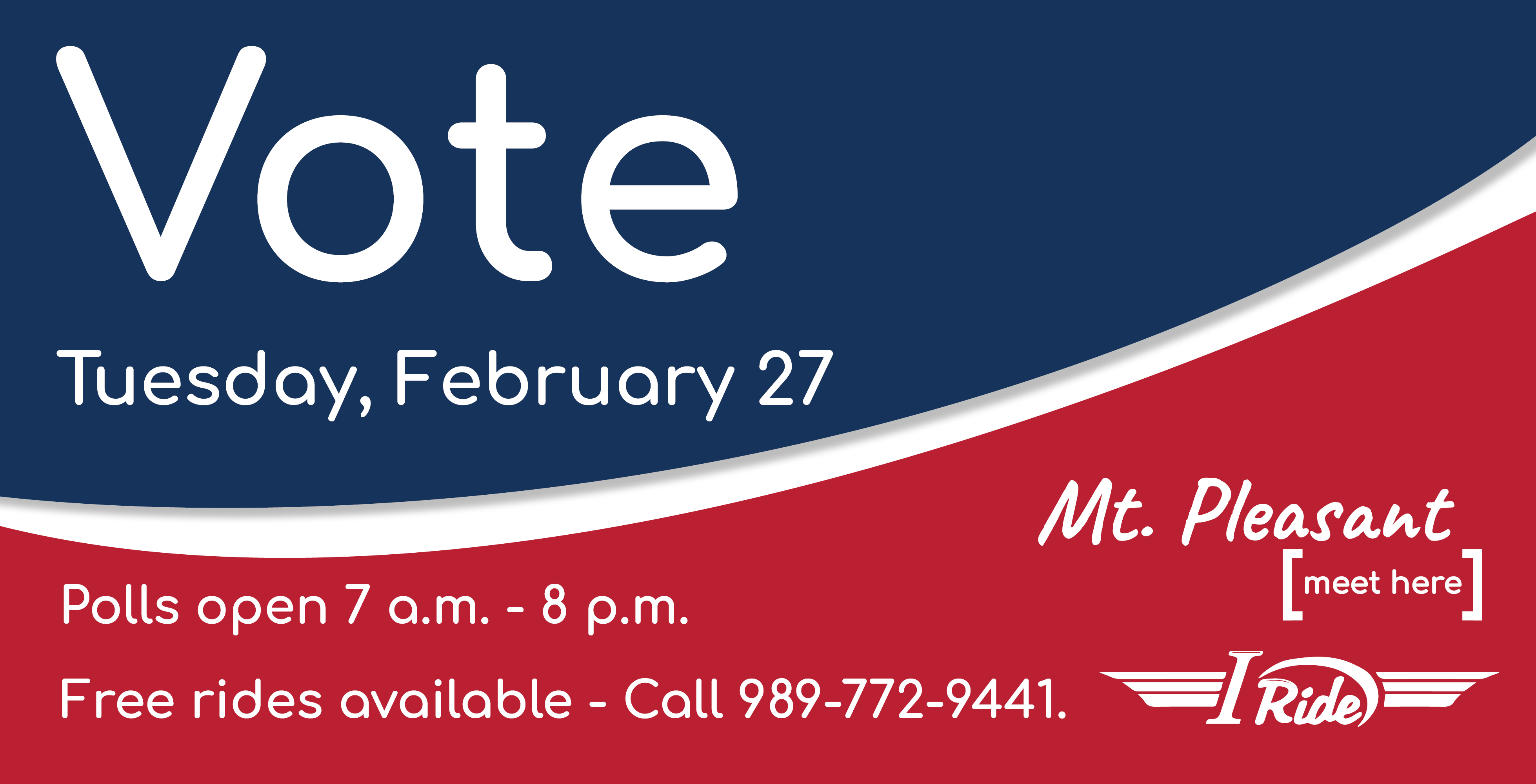 2/27/24 Election Information: Presidential Primary, Community Aquatic ...