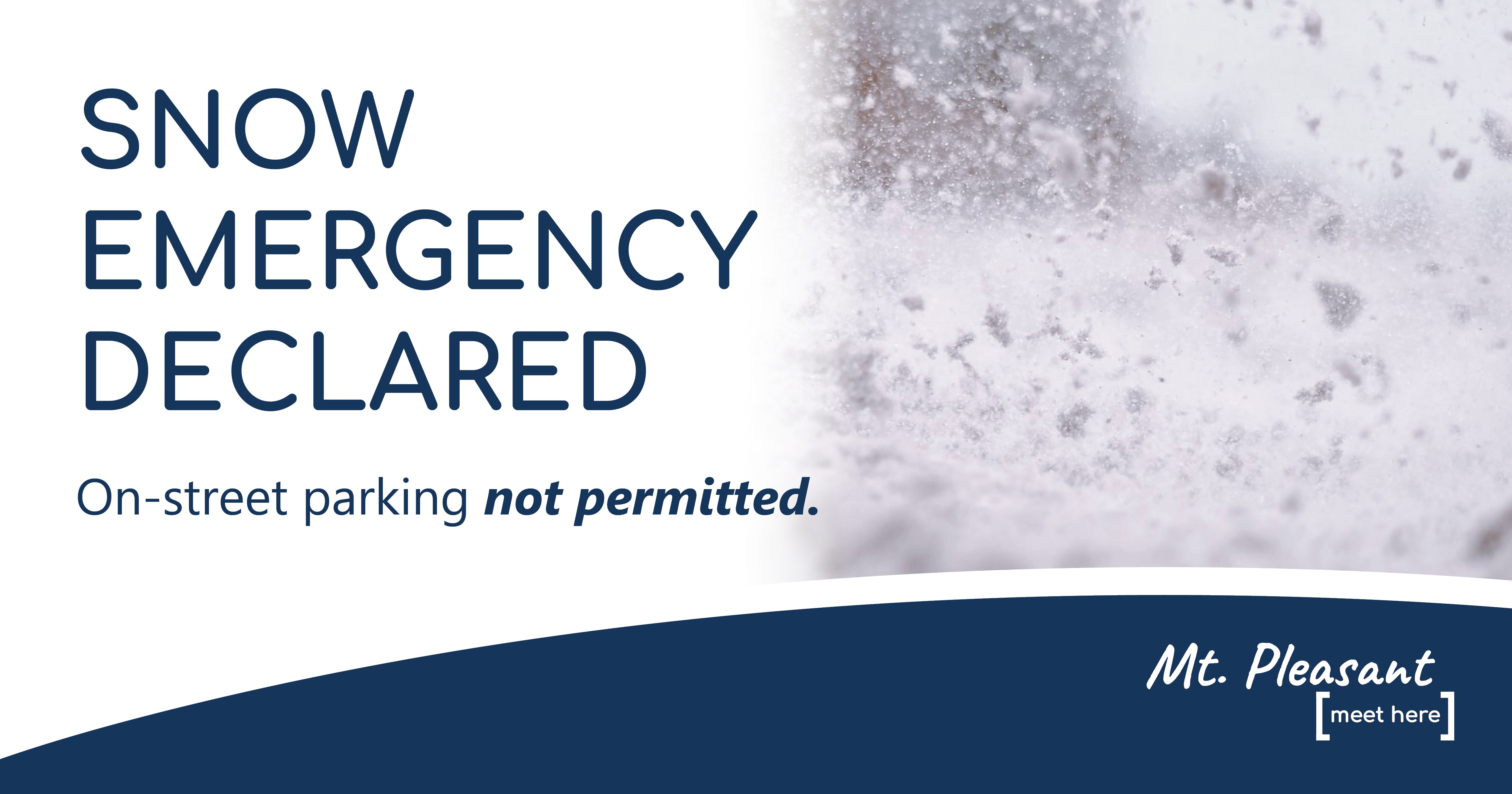 UPDATE: (2/15/2025 at 3 p.m.) The Snow Emergency has been cancelled ...