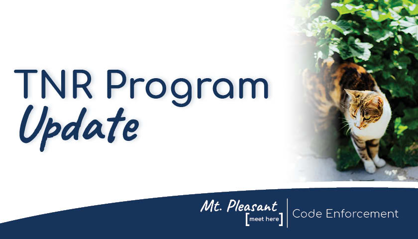 City of Mt. Pleasant Releases 2024 TNR Program Census – City of Mt.Pleasant