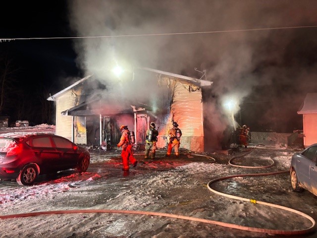 Multi-Family Housing Unit Fire – City of Mt.Pleasant