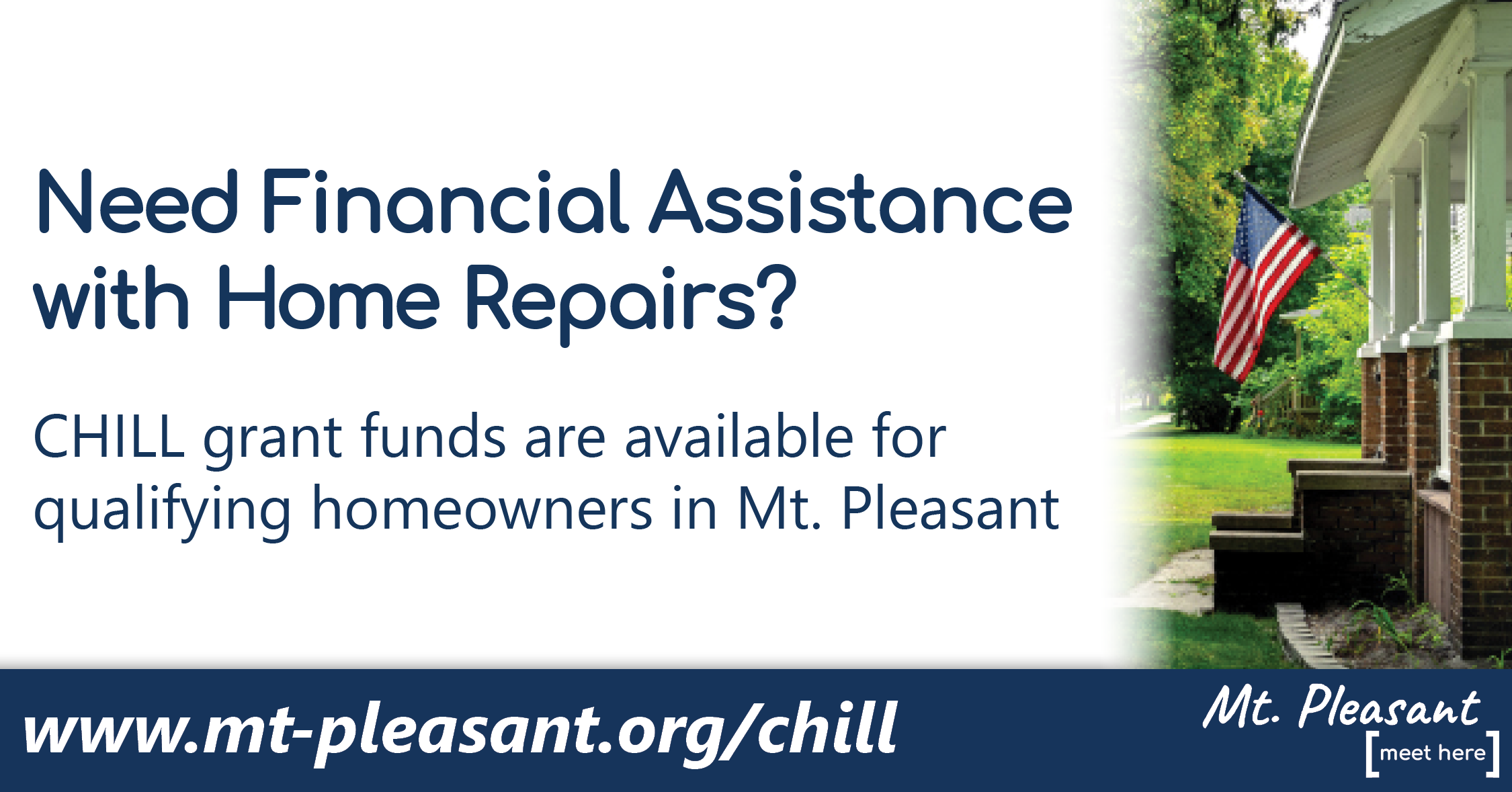 CHILL Program – City of Mt.Pleasant