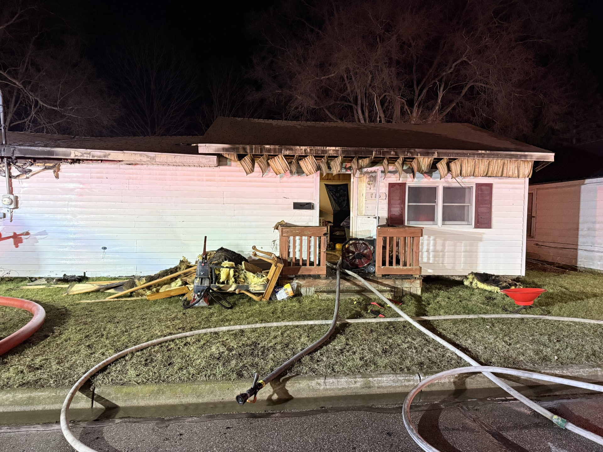 715 Wood St. Structure Fire – City of Mt.Pleasant